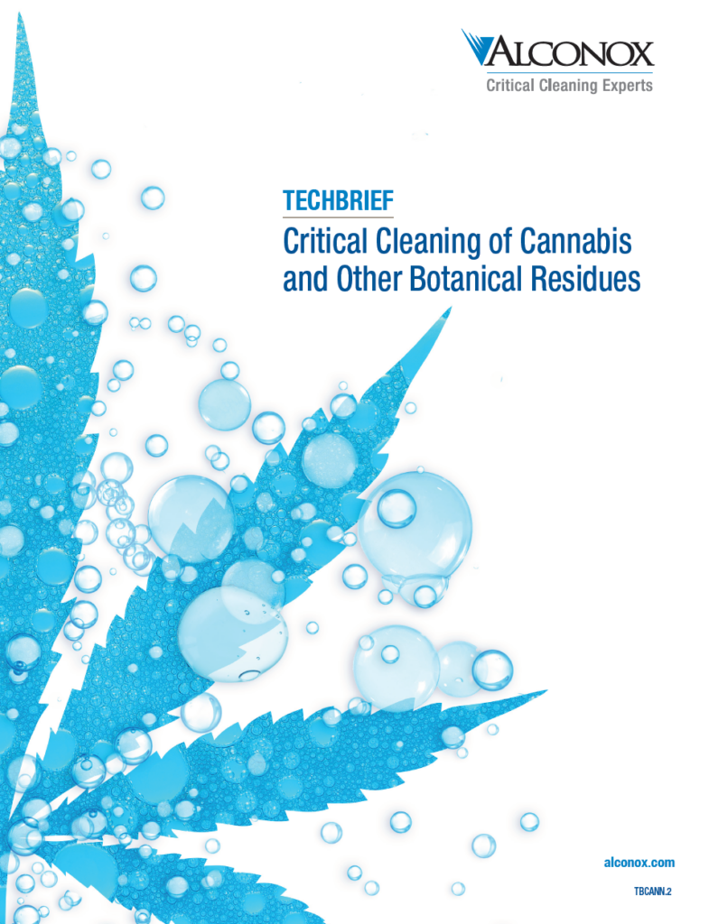 Cleaning Botanical and Cannabis Residue | Alconox Inc.